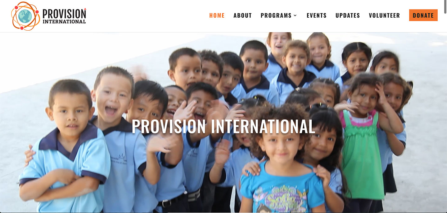 Provision International | Feeding the World's Hungry | Billings, MT ...